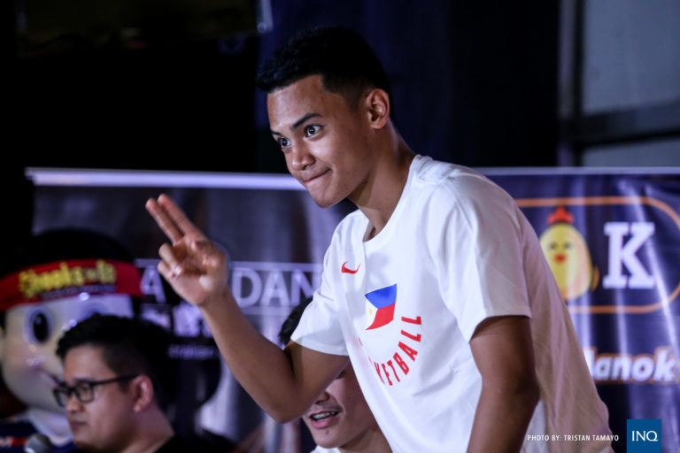 Ex-Gilas youth Dalph Panopio joins PBA Draft