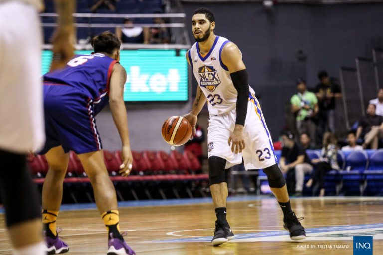 Not in best shape, Fuller still impressive in NLEX return | Inquirer Sports