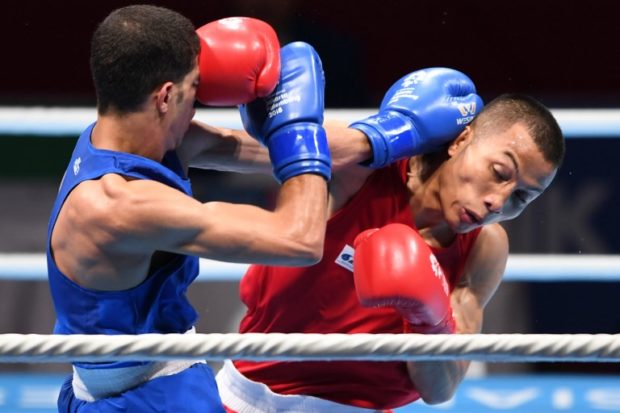 Asian Games: PH boxer Fernandez suffers KO vs Iraqi | Inquirer Sports