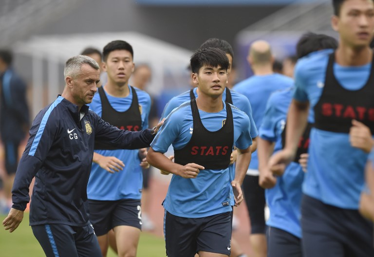 Chinese football club sorry for foul-mouthed jibe at rival on Weibo ...