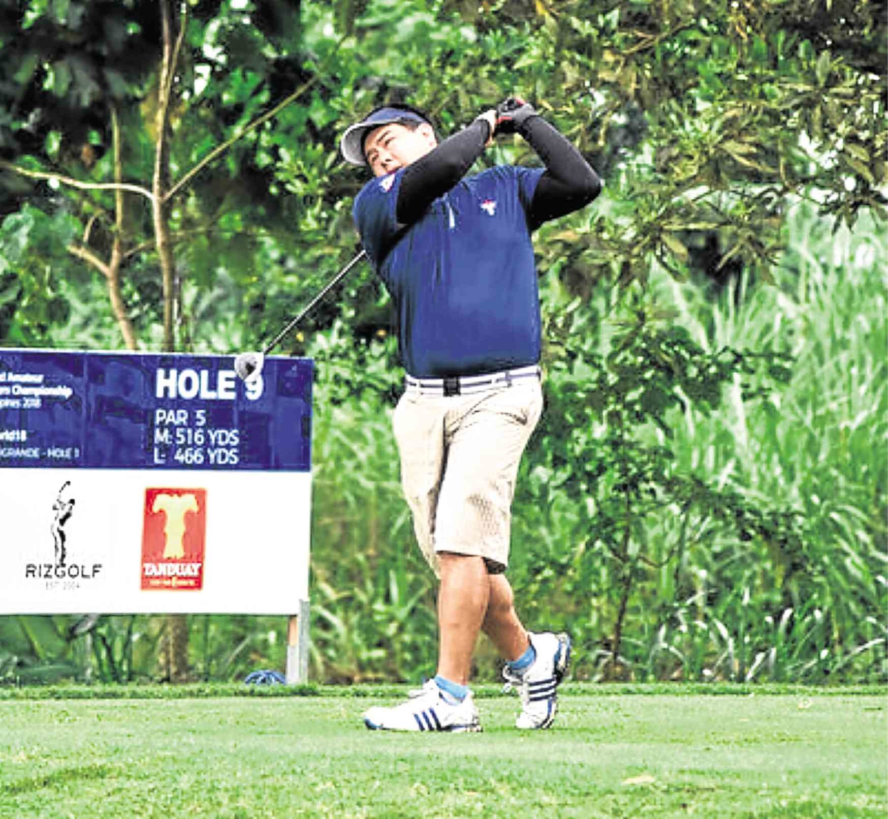 Gan rules World Am qualifying tournament | Inquirer Sports