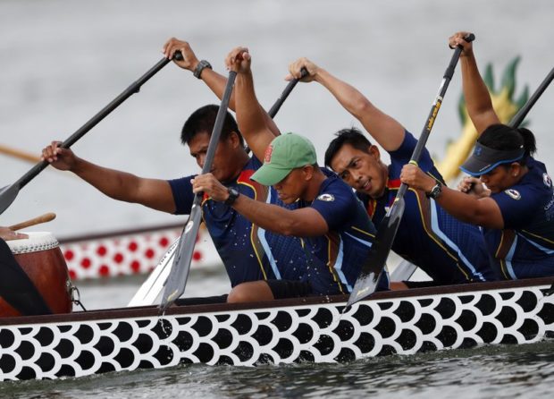 Fire on the water: Dragon boat racing looks to make its mark | Inquirer ...