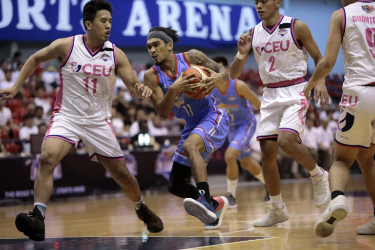 Trevis Jackson first player to declare for 2018 PBA Rookie Draft ...