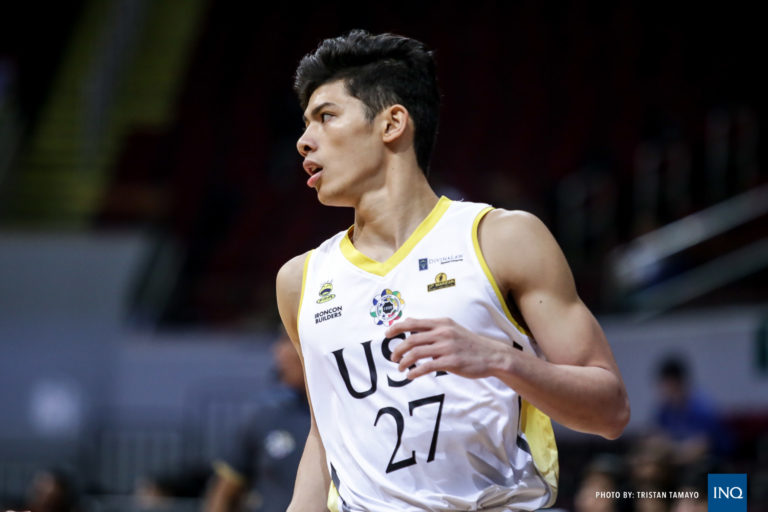 Cansino vows to improve defense, play better after UST loss to NU ...