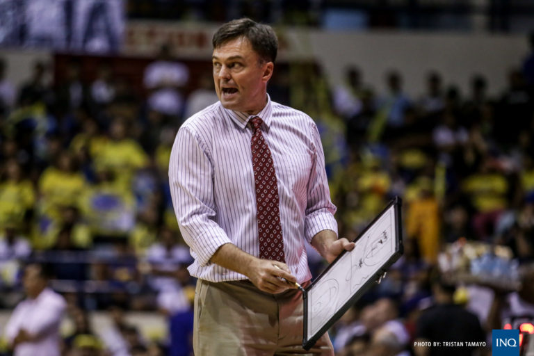 Alaska coach Alex Compton dismisses rumors: ‘Last time I checked I was ...