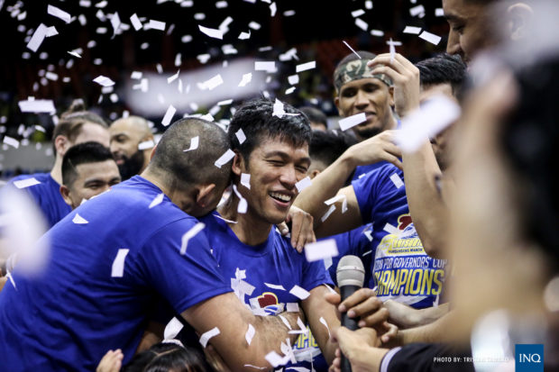 Fire is back in Mark Barroca as title drought ends for Magnolia | Inquirer Sports