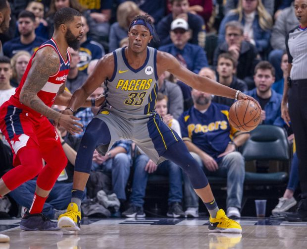 Myles Turner, Pacers beat up well-worn Wizards | Inquirer Sports