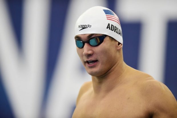 US Olympic swimmer Nathan Adrian has testicular cancer but still eyes ...