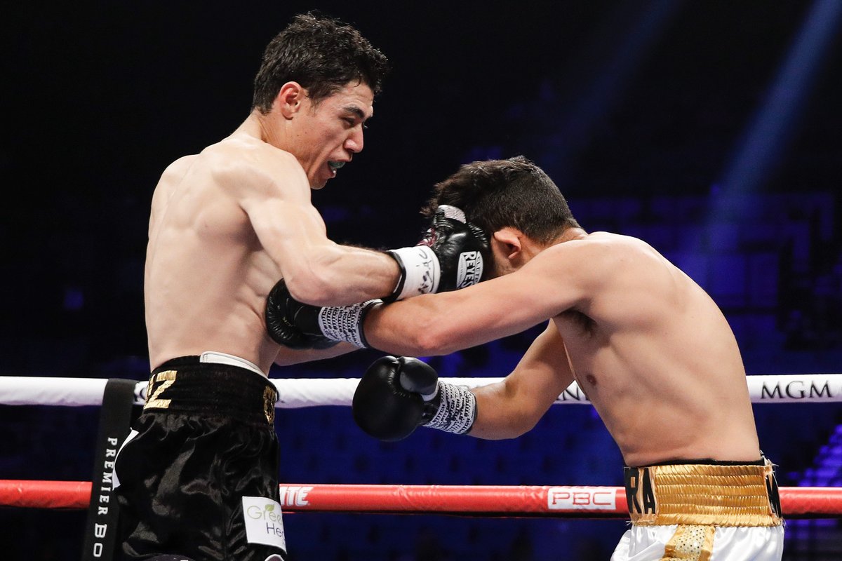 Hugo Ruiz dominates Jhack Tepora replacement in featherweight bout ...