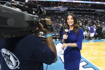 Reporter nabs NBA job she's dreamed of since age 11 | Inquirer Sports