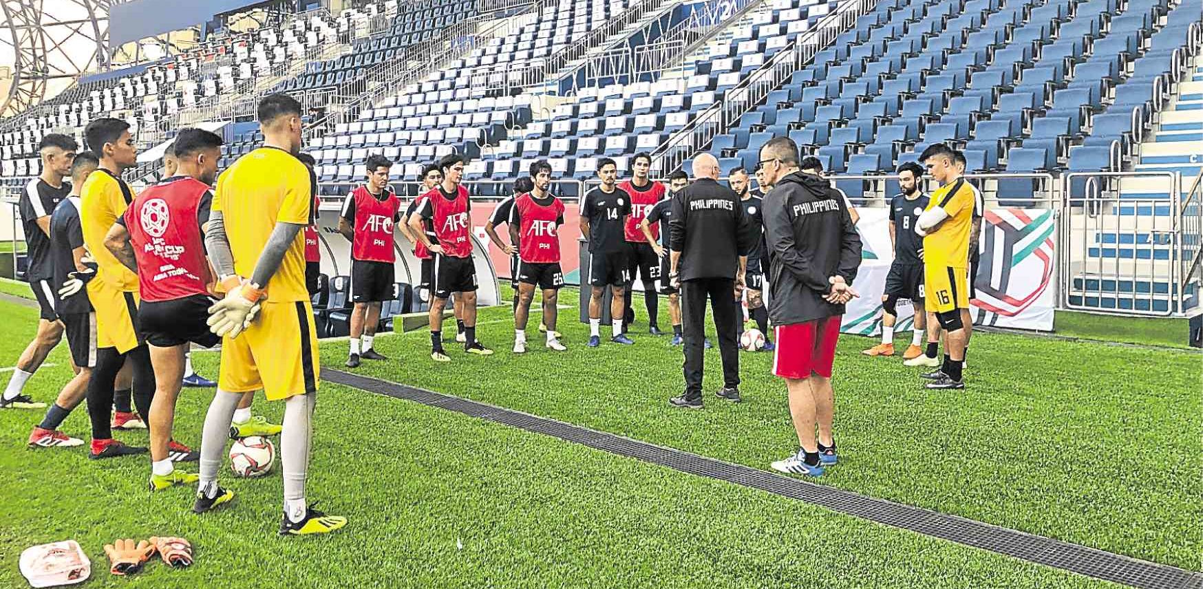 Azkals’ realistic goal | Inquirer Sports