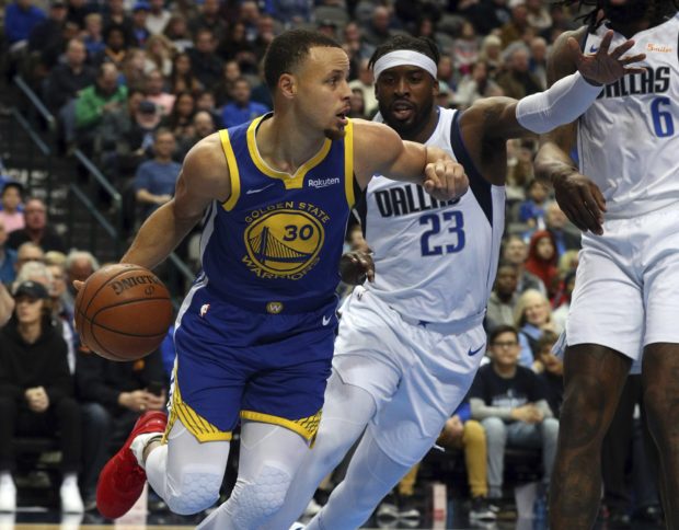 Steph Curry scores 48, hits 11 3s as Warriors beat Mavs | Inquirer Sports