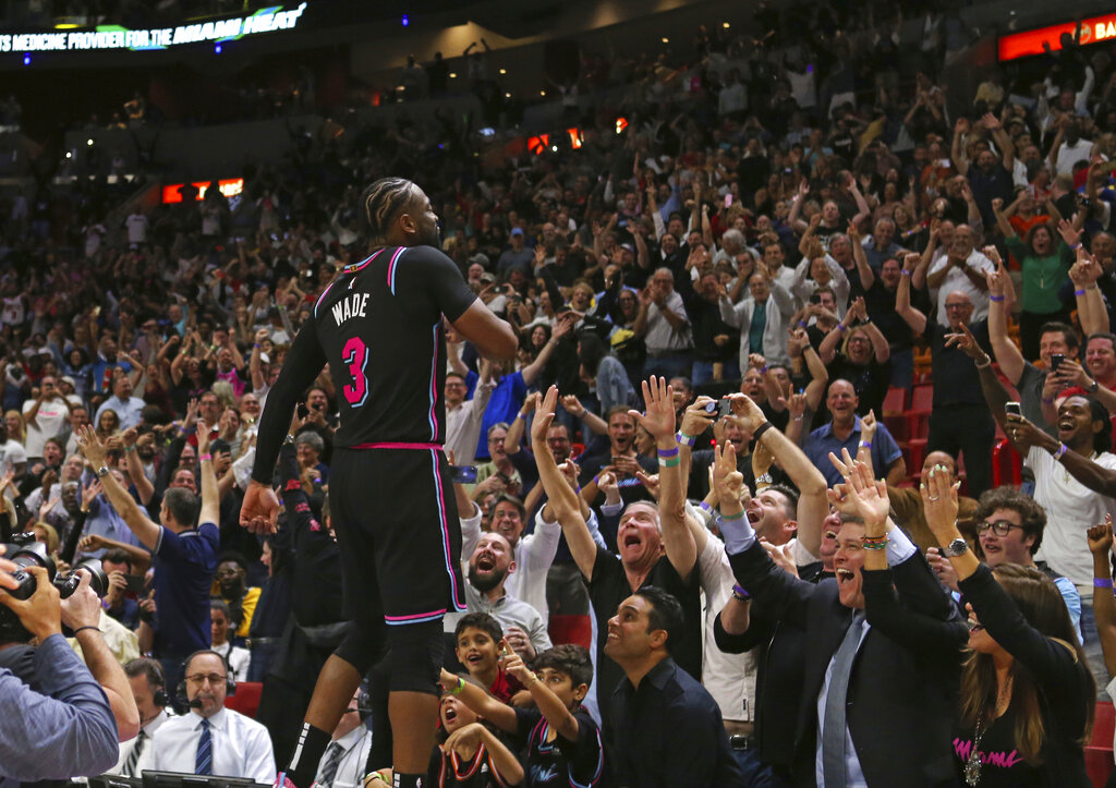 One Last Dance: Dwyane Wade's insane buzzer beater and the rest of NBA ...