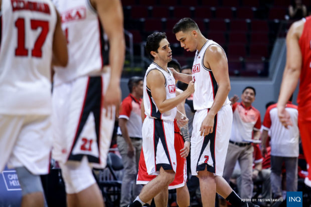 Sonny Thoss shows flashes of old form in Aces win | Inquirer Sports