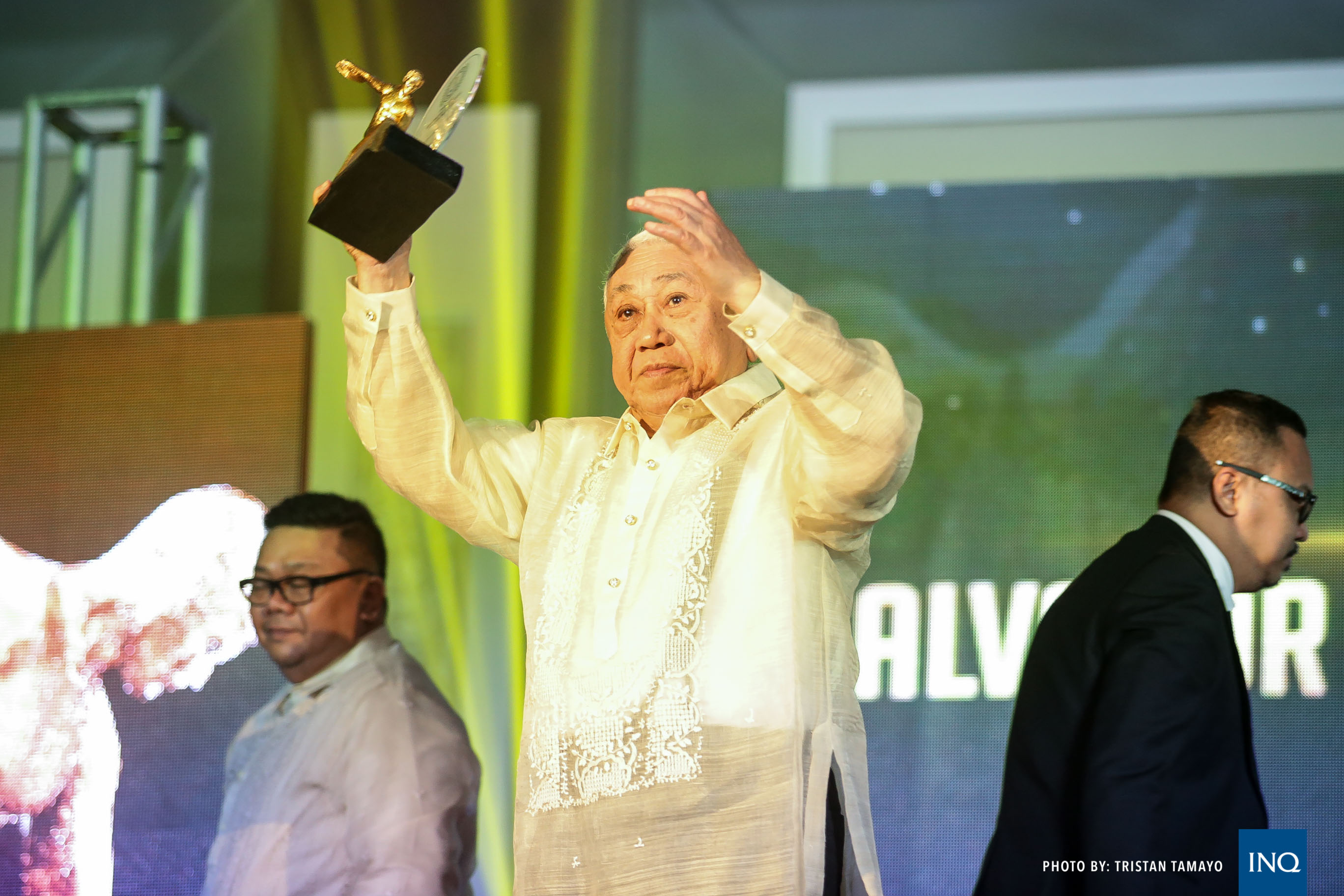 Andrada, former Philta head; 84 | Inquirer Sports