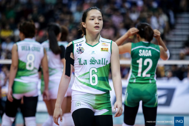 La Salle's Michelle Cobb forgoes final year in UAAP | Inquirer Sports