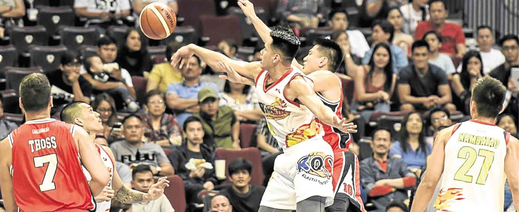 Rude welcome | Inquirer Sports