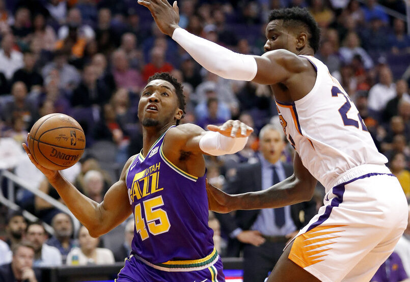 Jazz boost NBA playoff bid with key win over Suns | Inquirer Sports