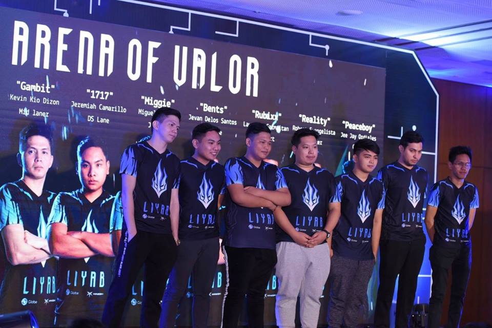 Globe and Mineski launch professional esports team 'Liyab' | Inquirer ...