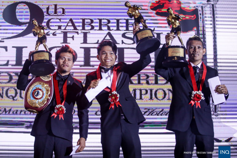 GALLERY: PH boxing's finest feted at Elorde Awards | Inquirer Sports