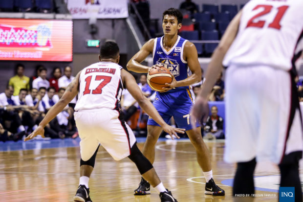 Player of the Week: Bong Galanza making most of chance with NLEX ...