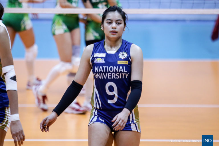 Jennifer Nierva still learning to keep emotions in check | Inquirer Sports