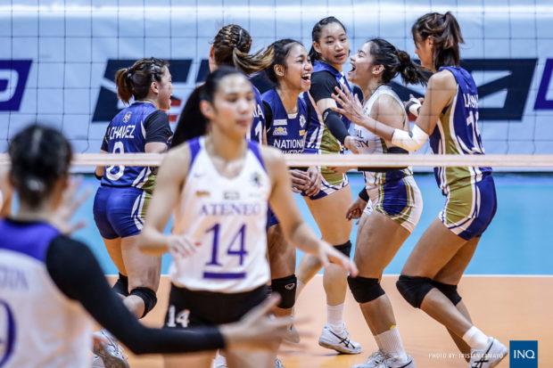Rookie Jennifer Nierva shows leadership for NU | Inquirer Sports