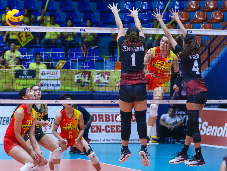 F2 Logistics sets up PSL Grand Prix finals showdown vs Petron | Inquirer Sports