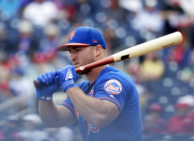 Mets prospect Tim Tebow makes Triple-A debut for Syracuse | Inquirer Sports