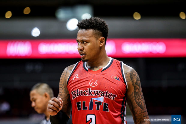 Ray Parks on PBA debut: Blackwater win 'most important thing ...