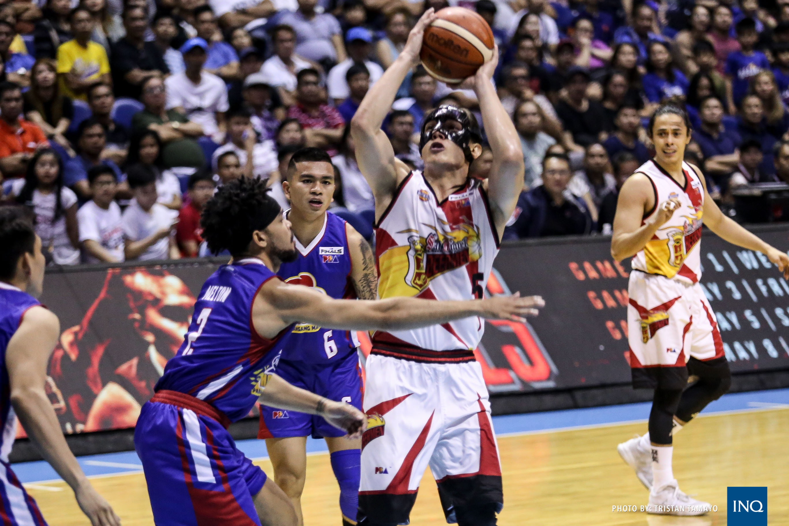 Resilient Beermen applauded | Inquirer Sports
