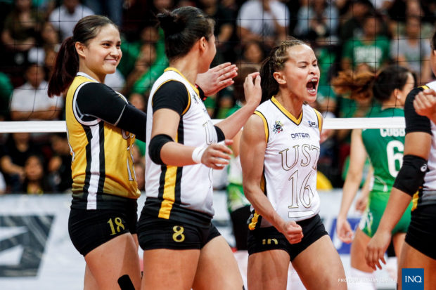 UST pride: Cherry Rondina is UAAP Season 81 MVP, Eya Laure is Rookie of ...