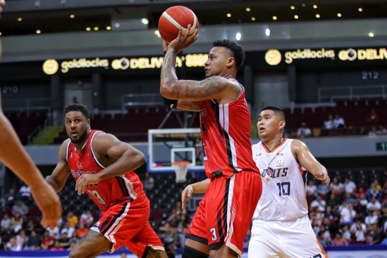 Ray Parks makes PBA debut, Blackwater beats Meralco in OT | Inquirer Sports