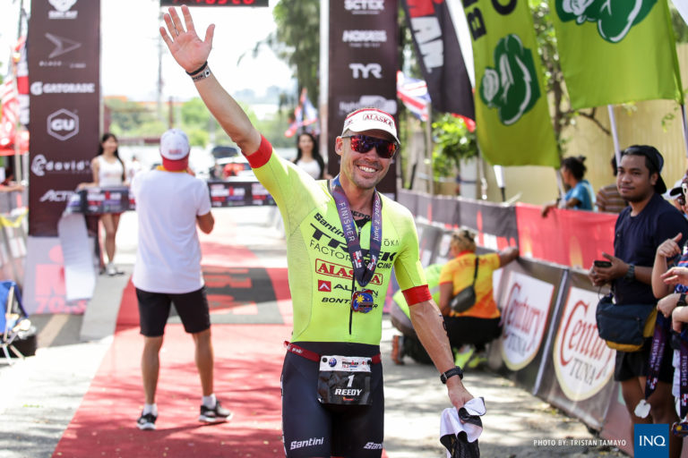 Tim Reed regains form to top Ironman 70.3 in Subic | Inquirer Sports