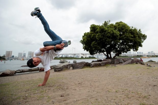 Sultans of spin: the Japanese breakdancers busting Olympic moves ...