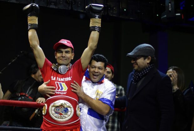 Paraguayan boxer gets parole after winning title in prison | Inquirer ...