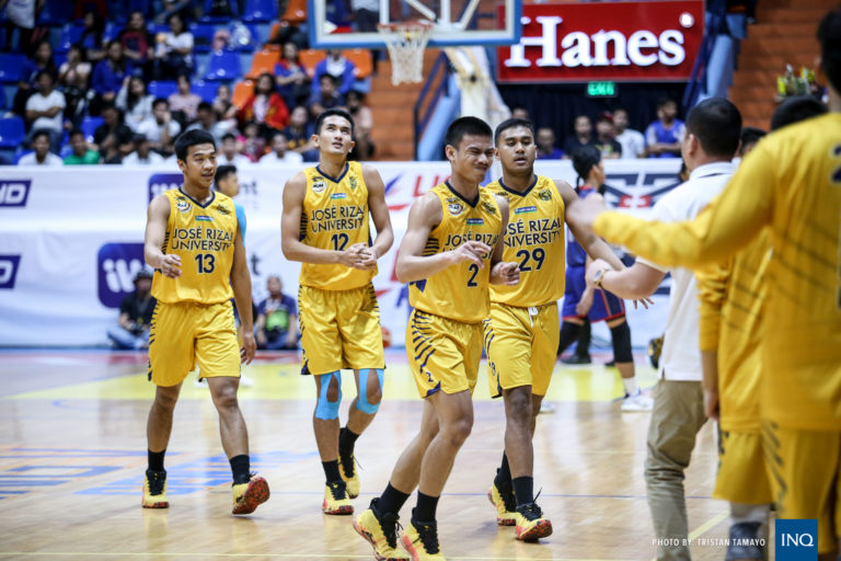 NCAA: JRU makes it back to back after upset of Perpetual Help ...