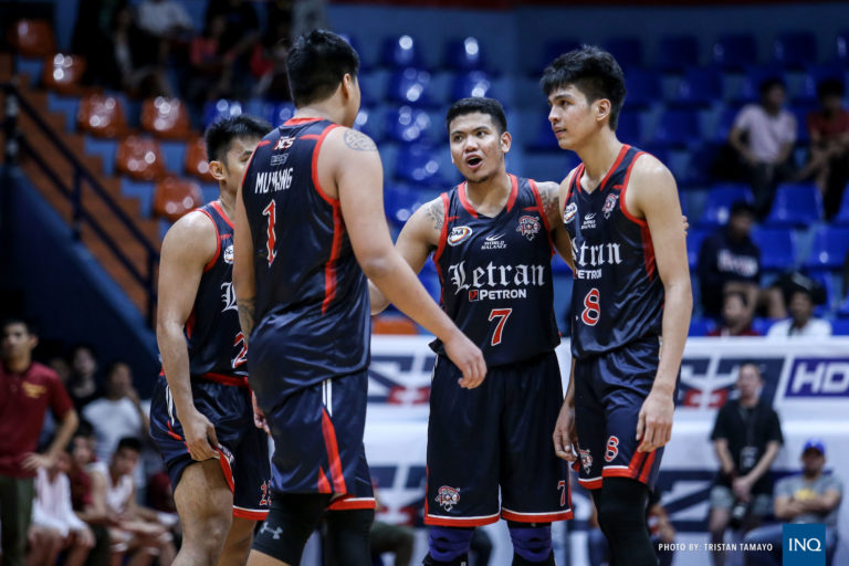 NCAA: Ato Ular shines anew as Letran escapes EAC | Inquirer Sports