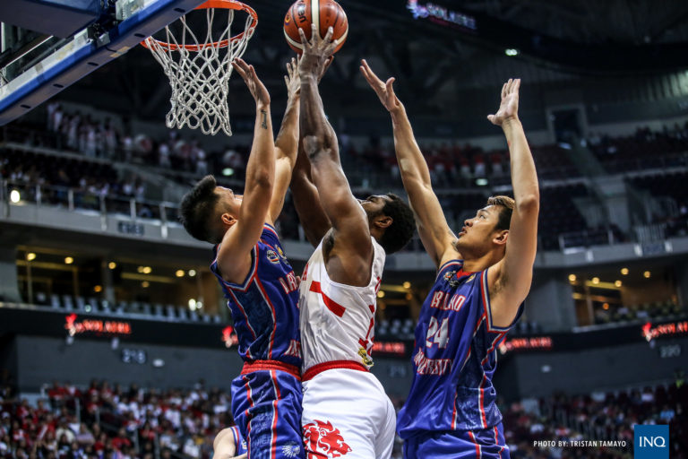 San Beda shuts down Kent Salado in 2nd half, beats Arellano | Inquirer ...