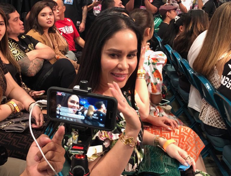 Jinkee learns to keep calm during fight storm–with Manny’s help ...