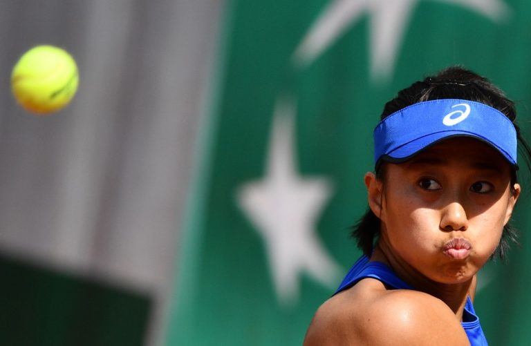 Zhang first Chinese into Wimbledon last-eight since 2013 | Inquirer Sports