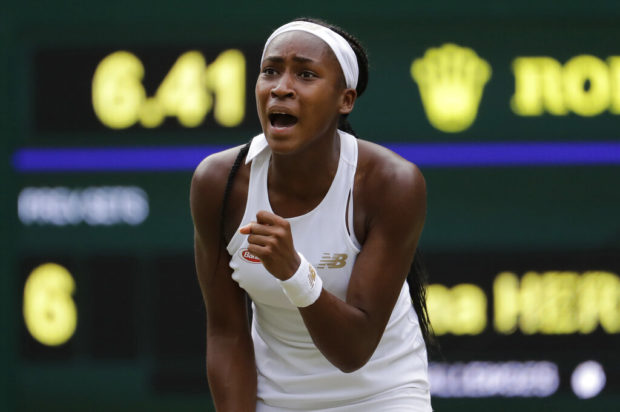 US OPEN '19: Coco Gauff, 15, part of crop of young Americans | Inquirer ...