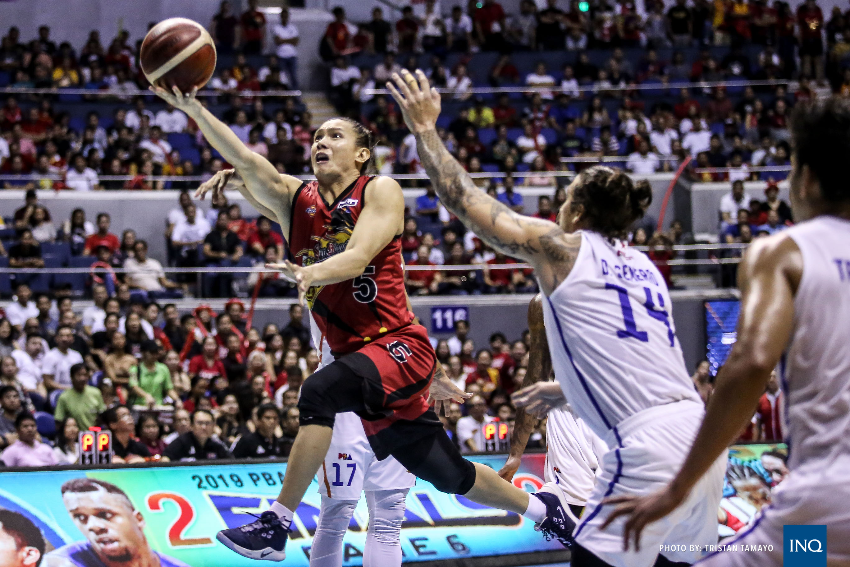 3rd SMB grand slam bid up | Inquirer Sports