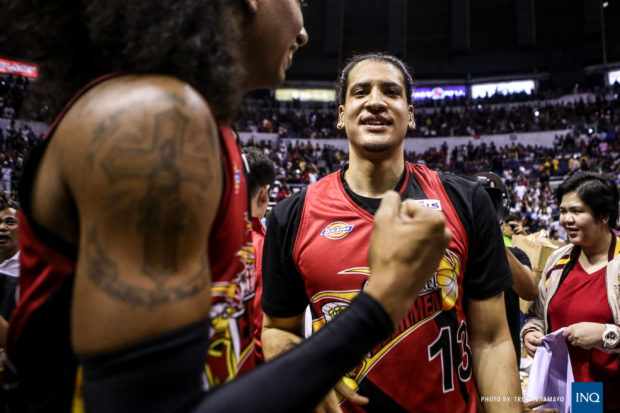 Marcio Lassiter proud of how teammates covered for him | Inquirer Sports