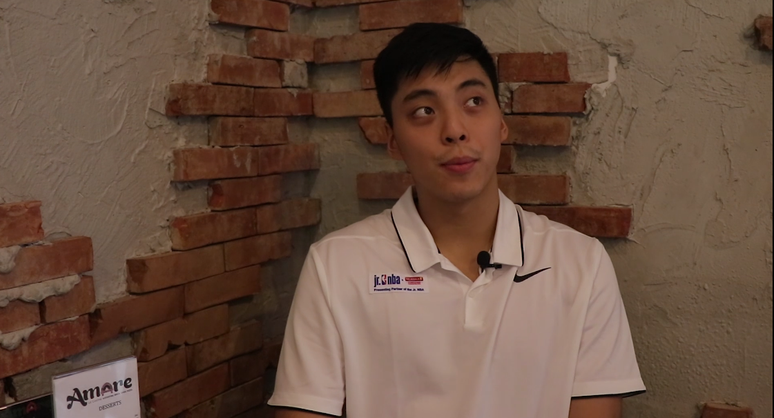 Jr. NBA alum Tyler Tio tells this year's young PH All-Stars: 'Give it ...