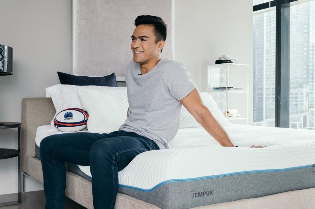 Tempur powers the Philippine Volcanoes with quality sleep | Inquirer Sports