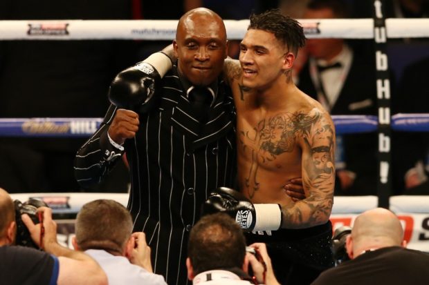 Ex-world champion Nigel Benn returning to boxing at age 55 | Inquirer ...