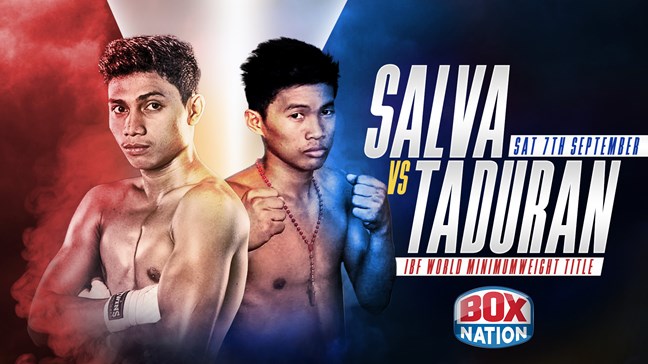 Up and coming Filipino boxers clash in 1st world title fight hosted by ...
