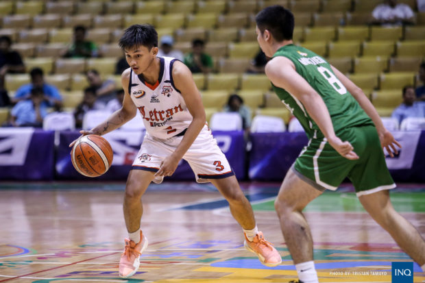 NCAA: Fran Yu shines with career best as Letran sinks St. Benilde ...