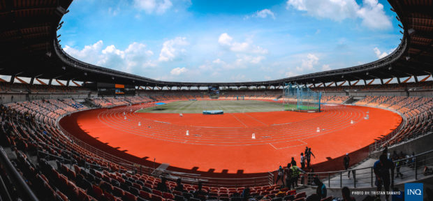 GALLERY: Detailed look at Athletics Stadium, Aquatic Center in New ...